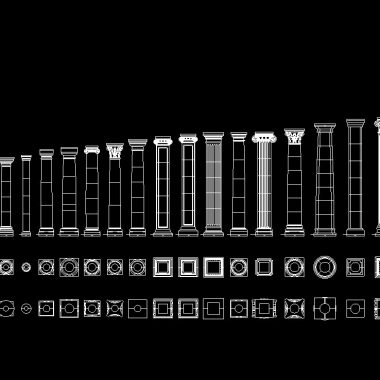 Statues CAD block Download , DWG Autocad - free cad plan