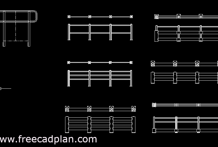 Balcony Autocad Blocks 17