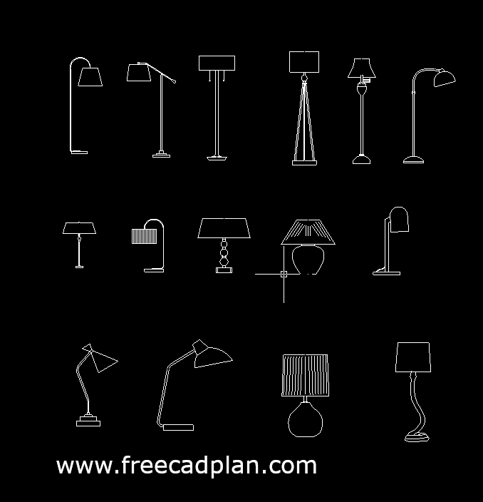 Blocco CAD Di Luci Per Autocad Scarica Free Cad Plan Blocco CAD Di Luci Per Autocad Scarica Free Cad Plan